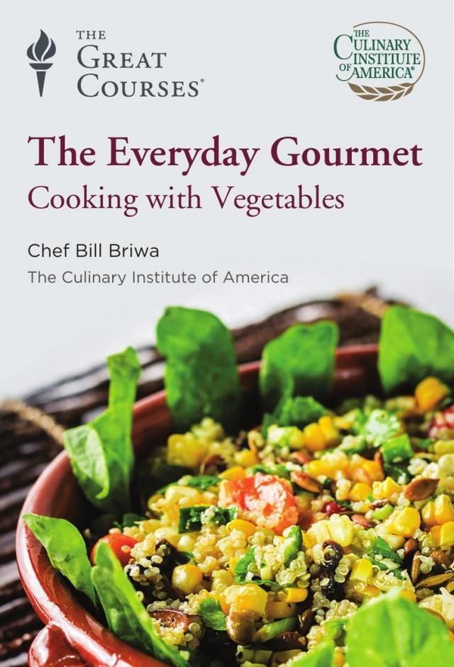The Everyday Gourmet: Cooking with Vegetables | TV Time
