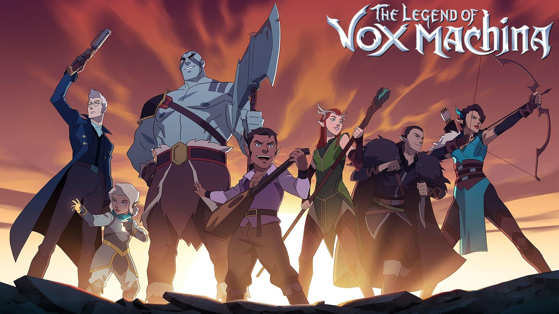 A Lenda de Vox Machina | TV Time