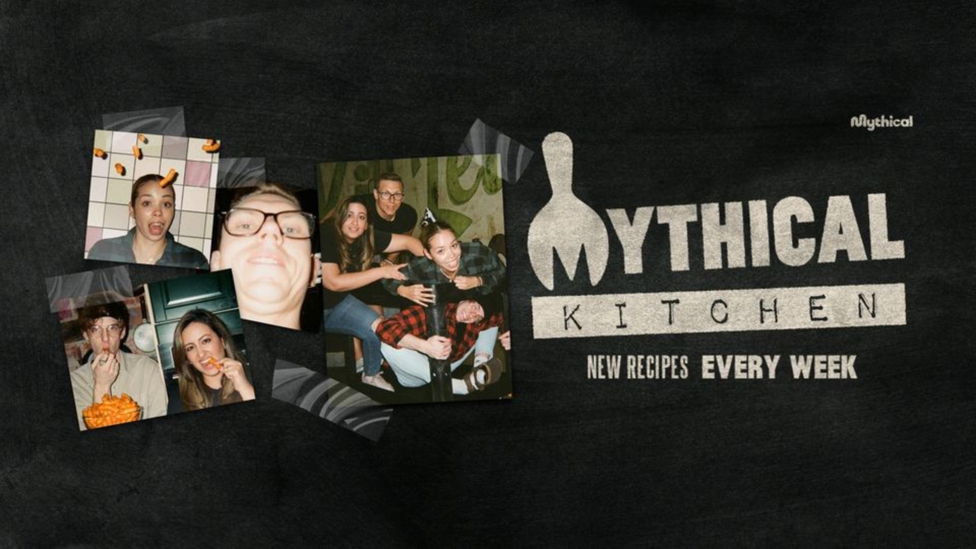 Mythical Kitchen | TV Time