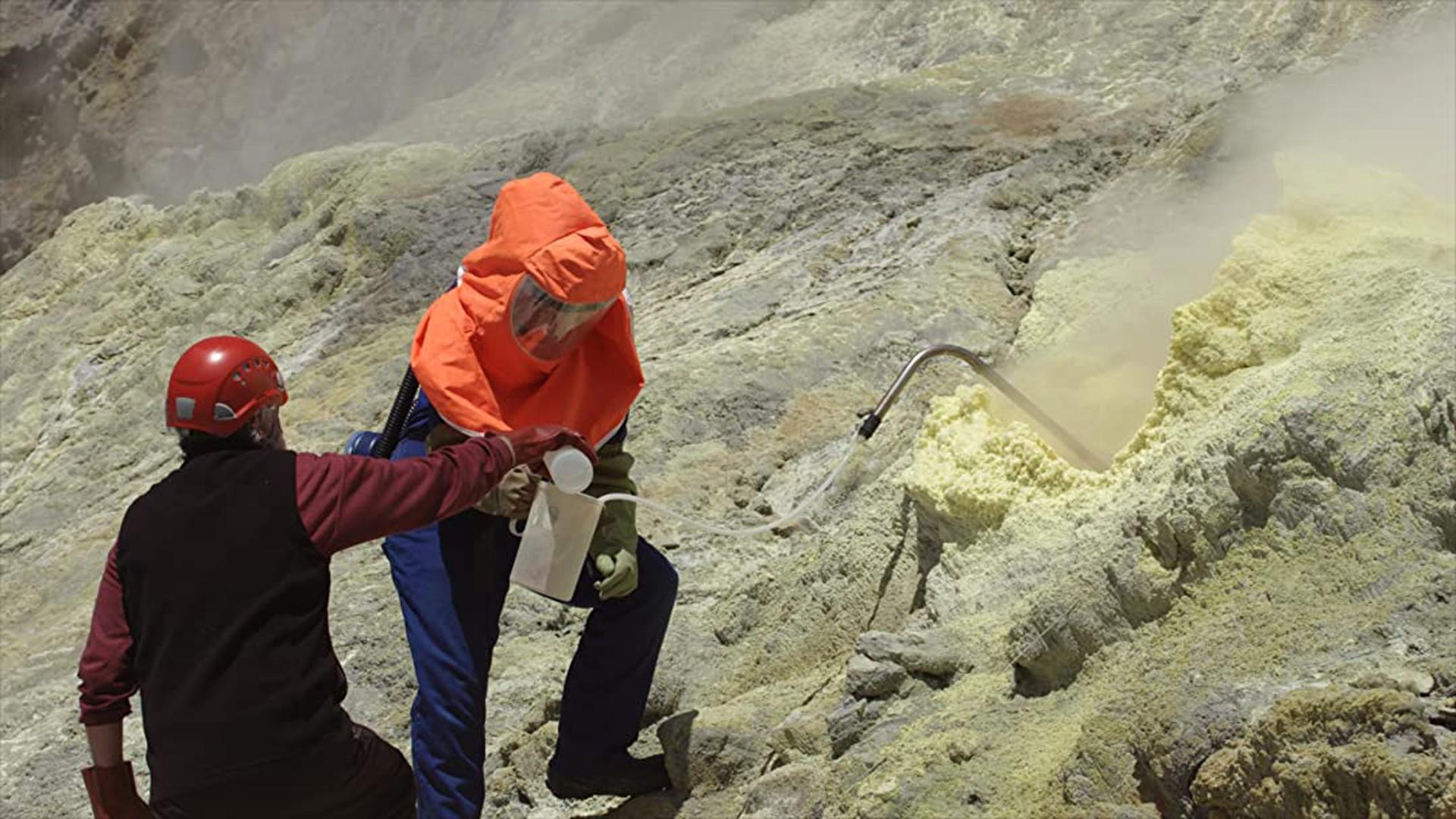 Volcanic New Zealand: Creation and Destruction | TV Time