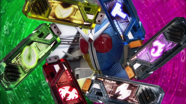 Kamen Rider W | TV Time