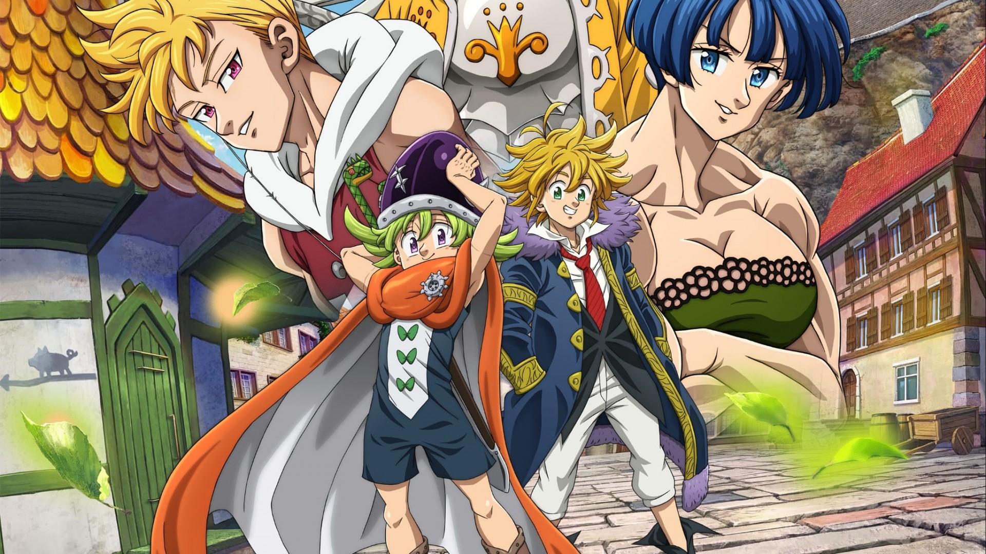 The Seven Deadly Sins: Los cuatro jinetes del apocalipsis | TV Time