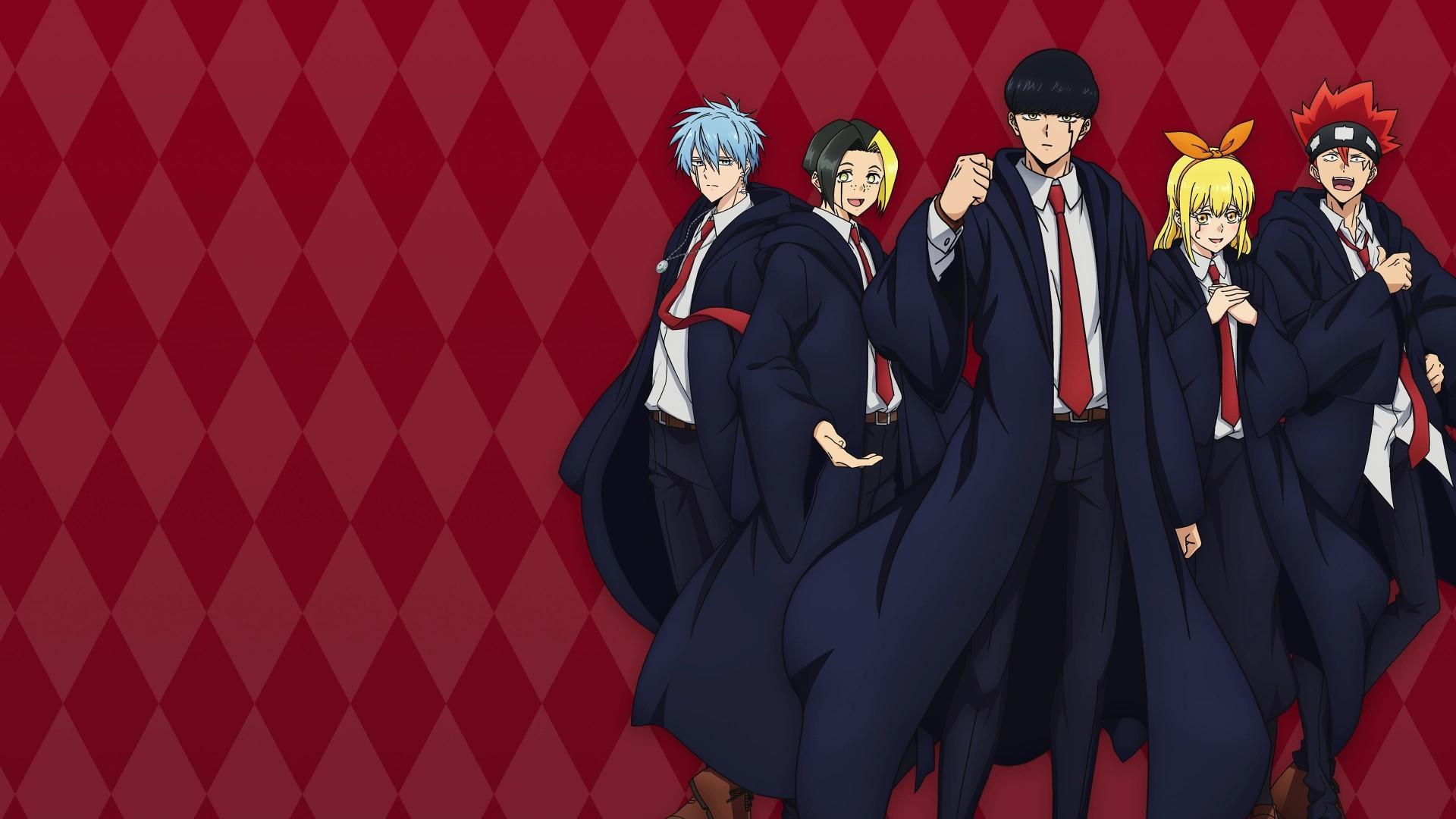 MASHLE: MAGIA E MÚSCULOS | TV Time