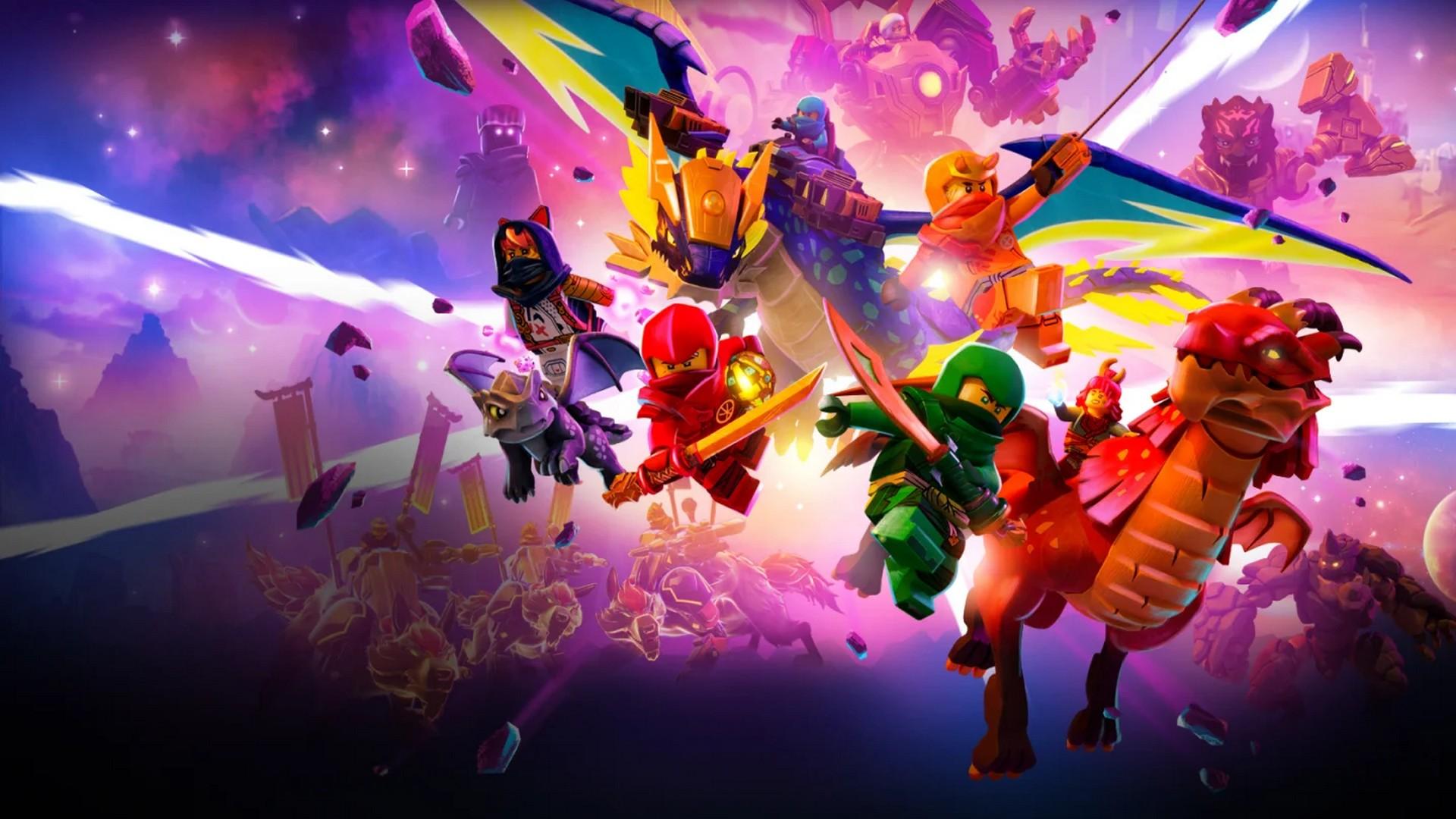 LEGO Ninjago: Dragons Rising | TV Time