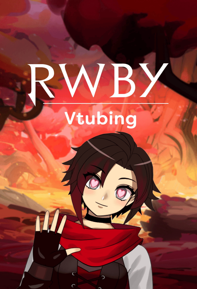 RWBY VTubing | TV Time