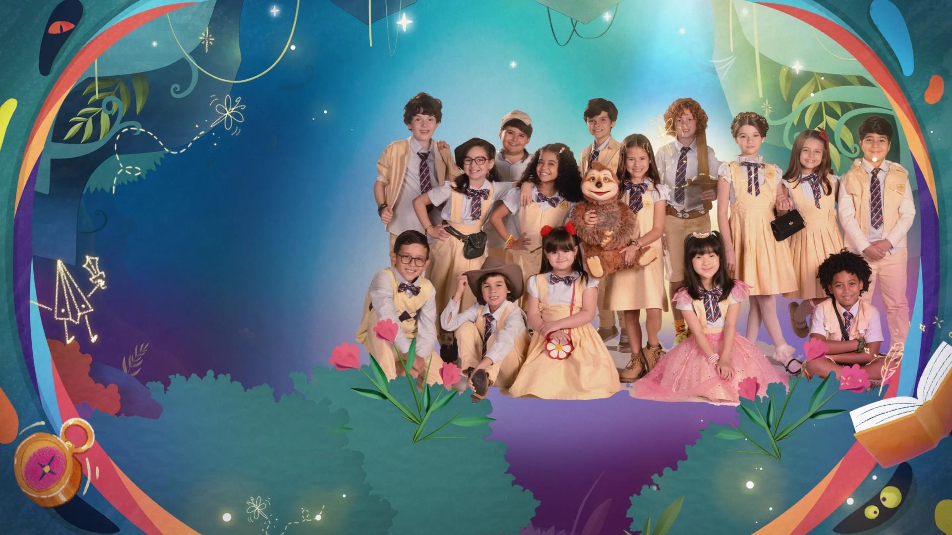 A Caverna Encantada | TV Time