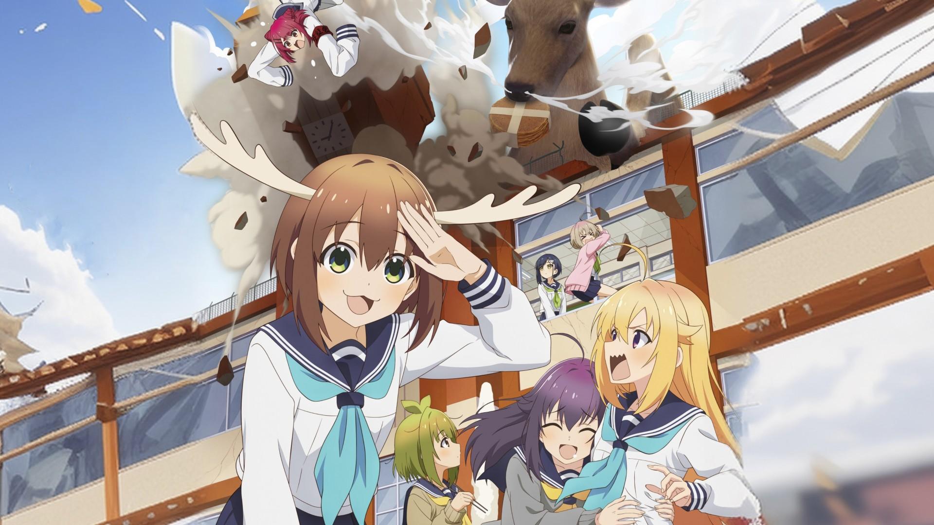 Minha Amiga Nokotan é um Cervo | TV Time