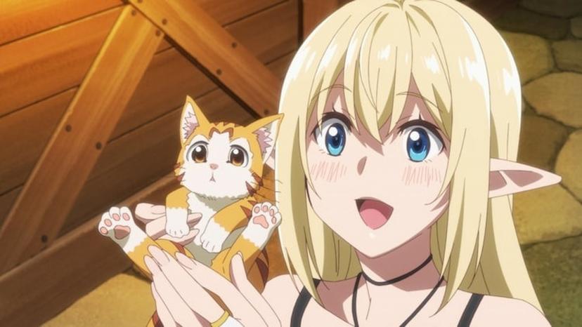 Beheneko: The Elf-Girl's Cat Is Secretly an S-Ranked Monster! | TV Time