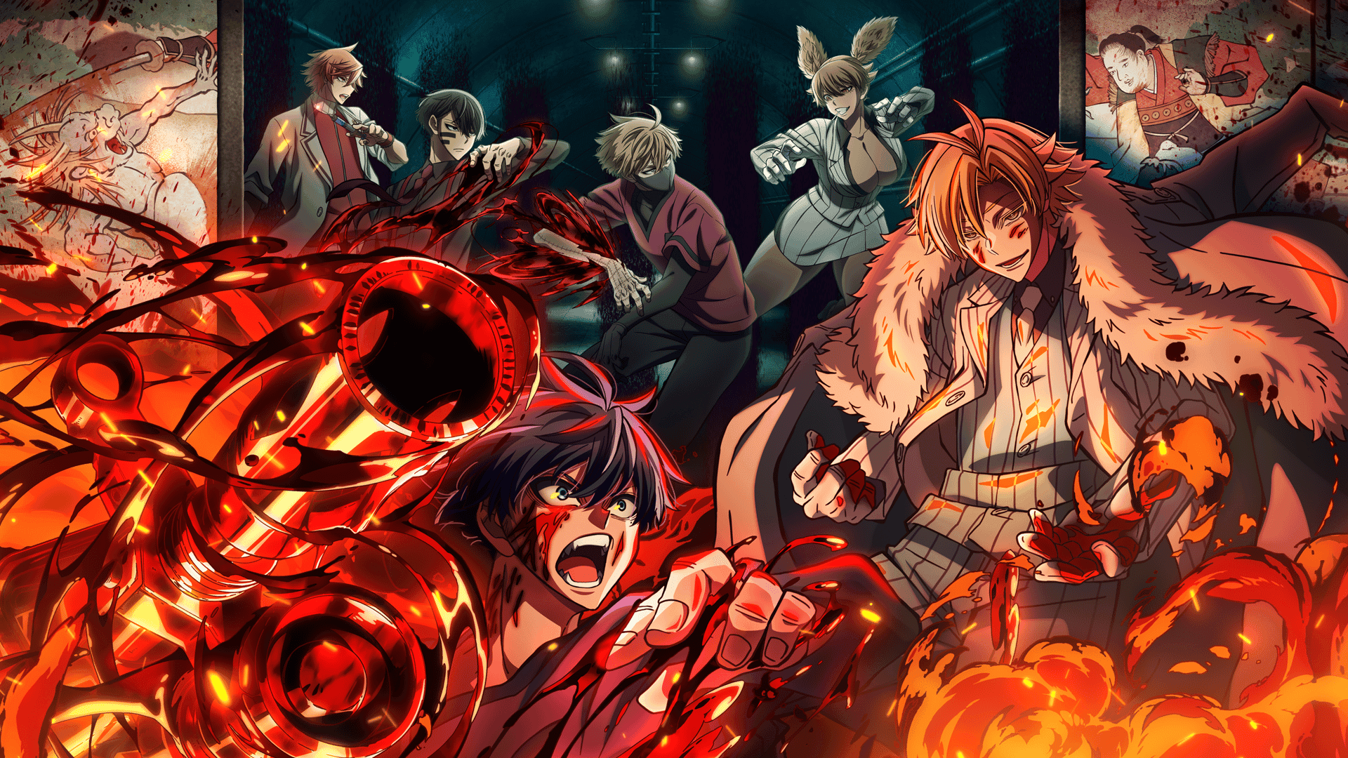 Tougen Anki | TV Time