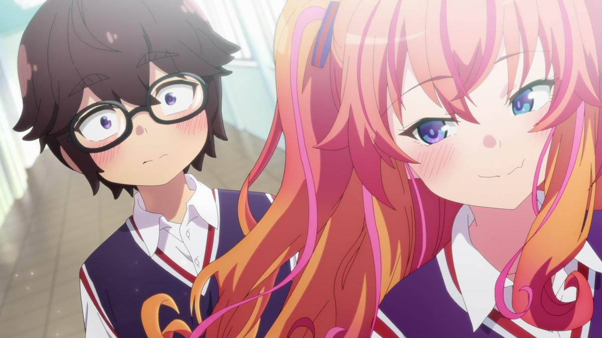 Makina-san's a Love Bot?! | TV Time