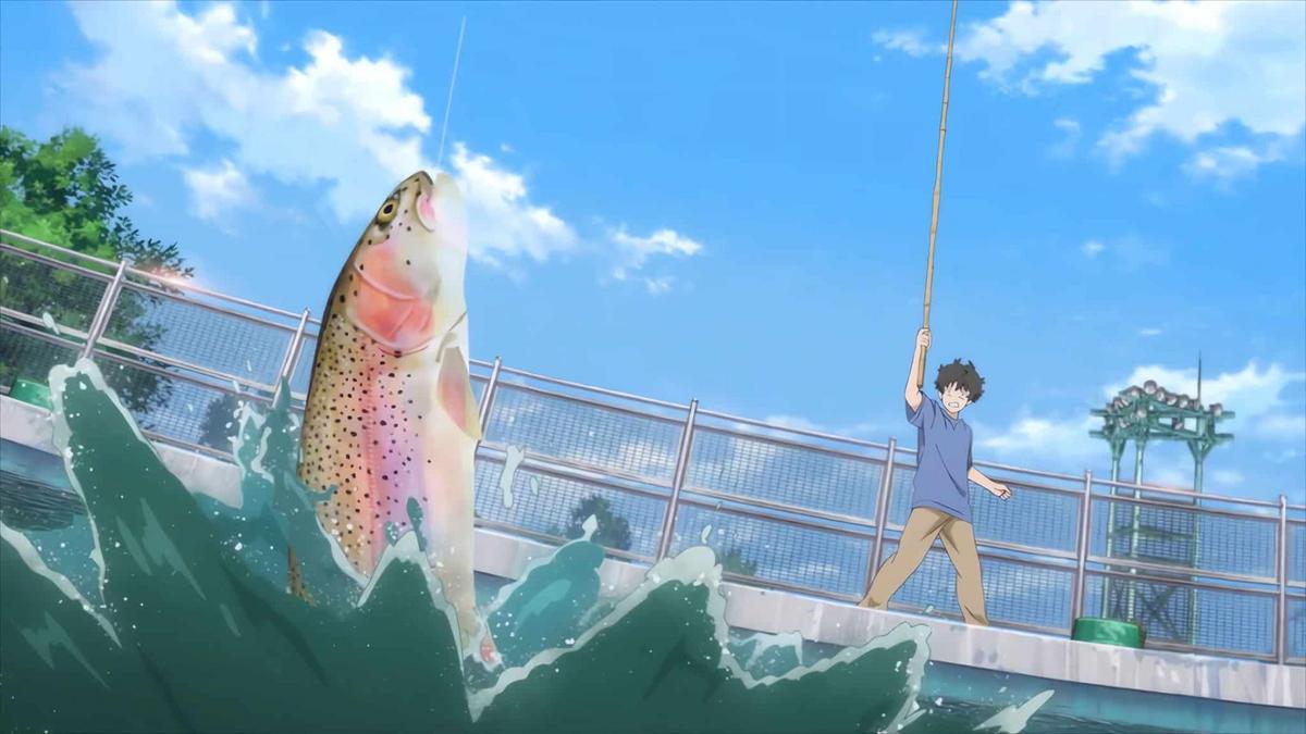 Negative Positive Angler | TV Time