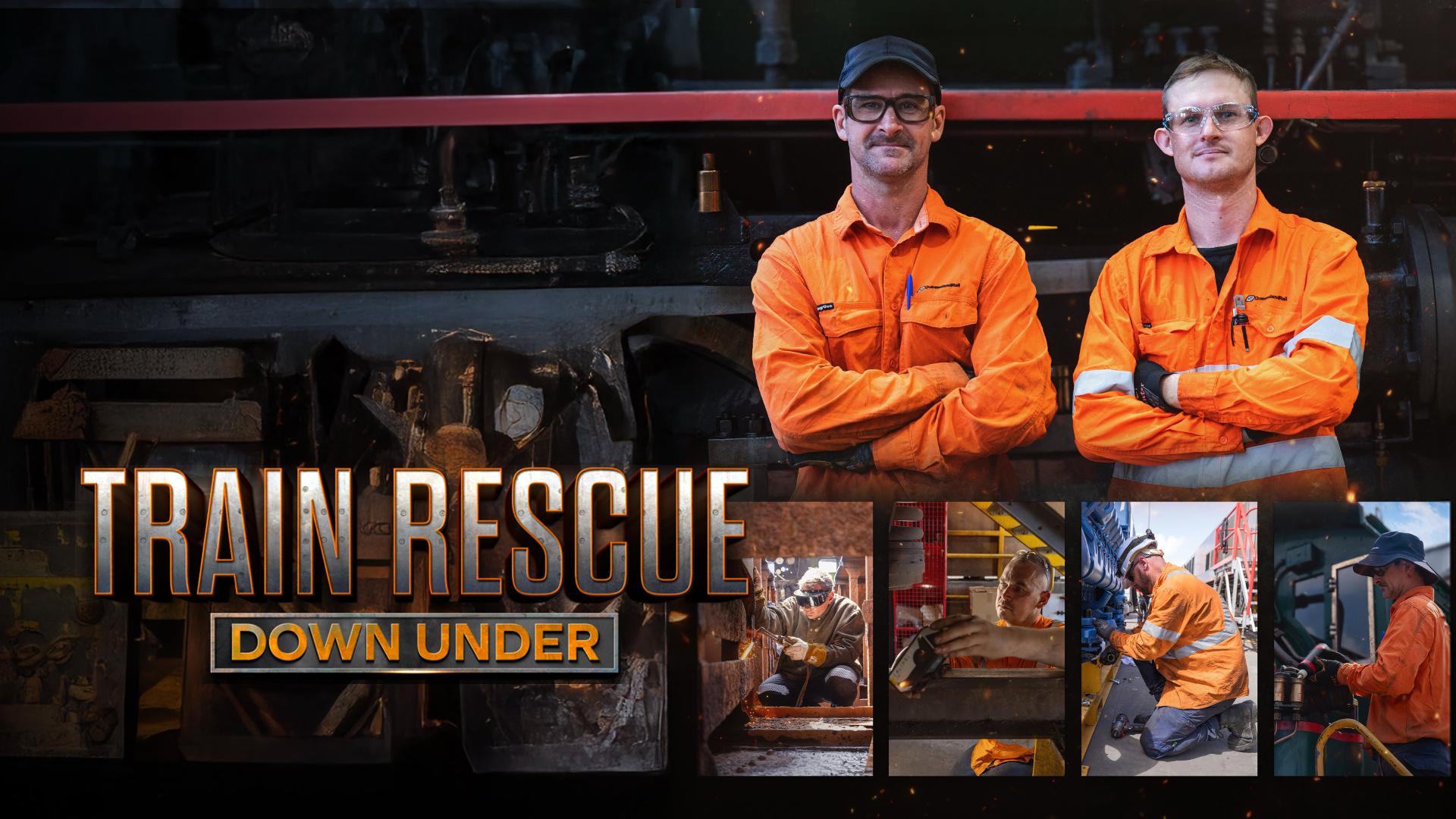 Train Rescue Down Under | TV Time