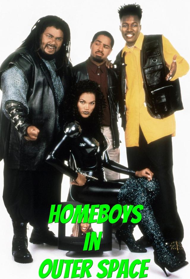 Homeboys in Outer Space | TV Time