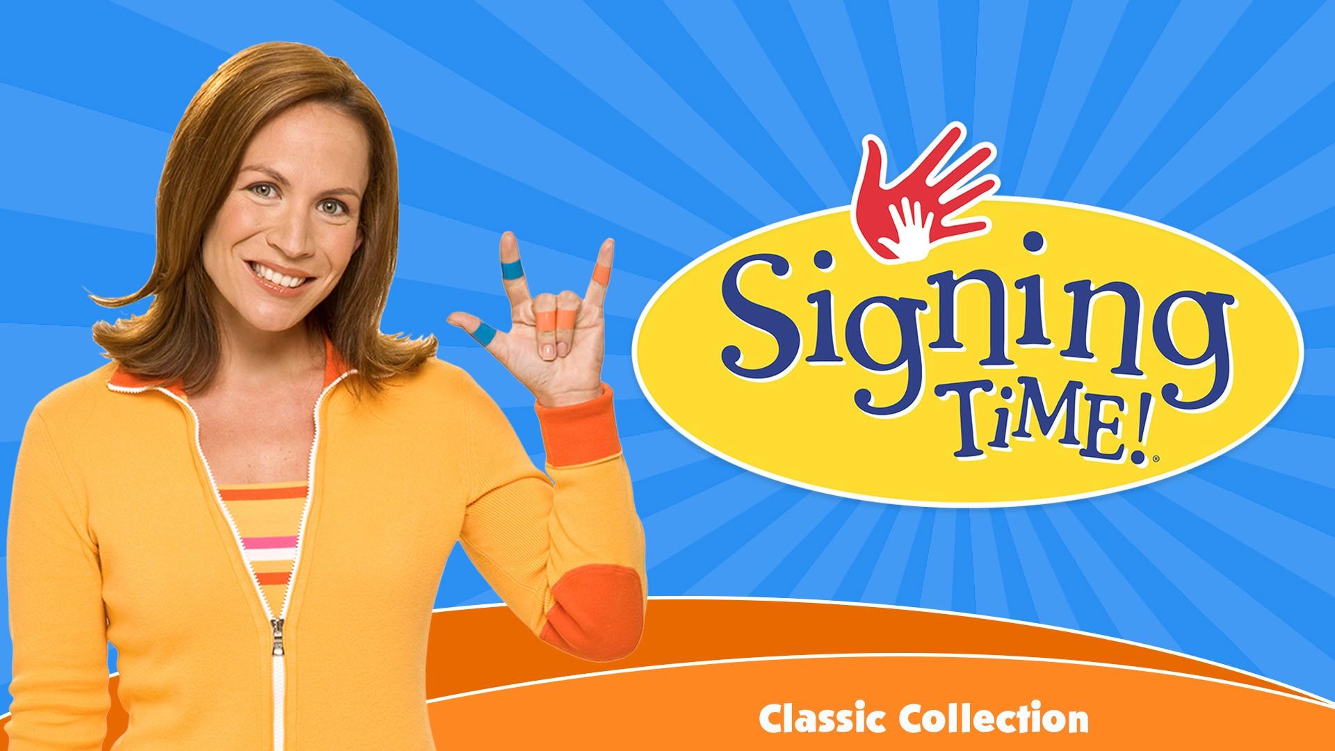 Signing Time | TV Time