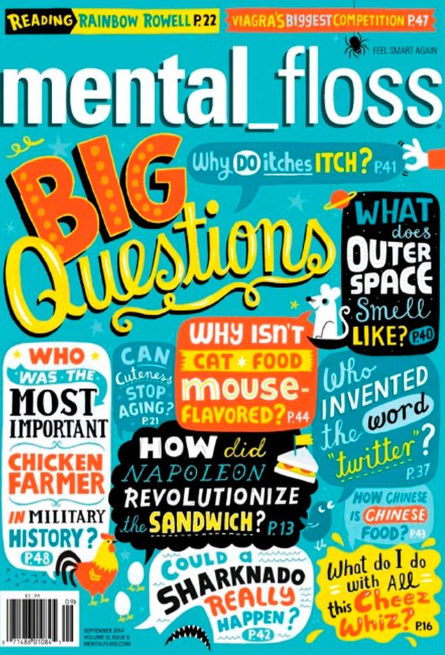 Mental Floss Big Questions TV Time Mental Floss Big Questions TV Time