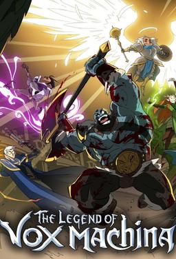 A Lenda De Vox Machina TV Time A Lenda De Vox Machina TV Time