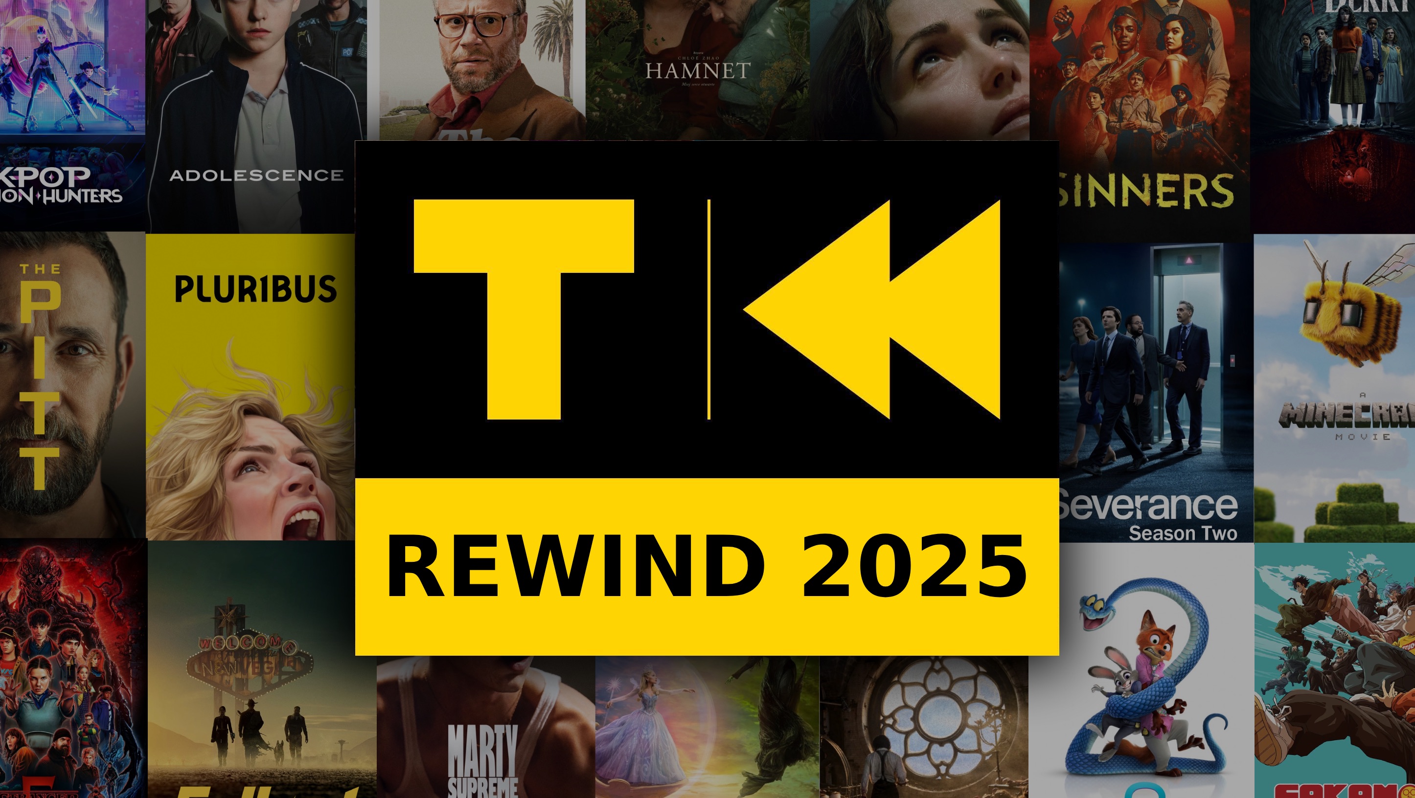TV Time Rewind 2025